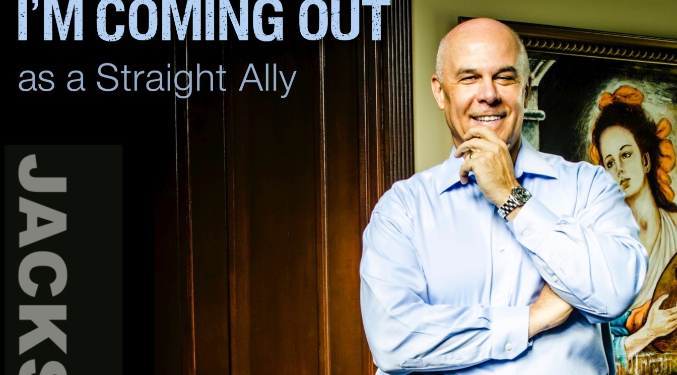 Ally Profile: Pat Geraghty | We Are Allies