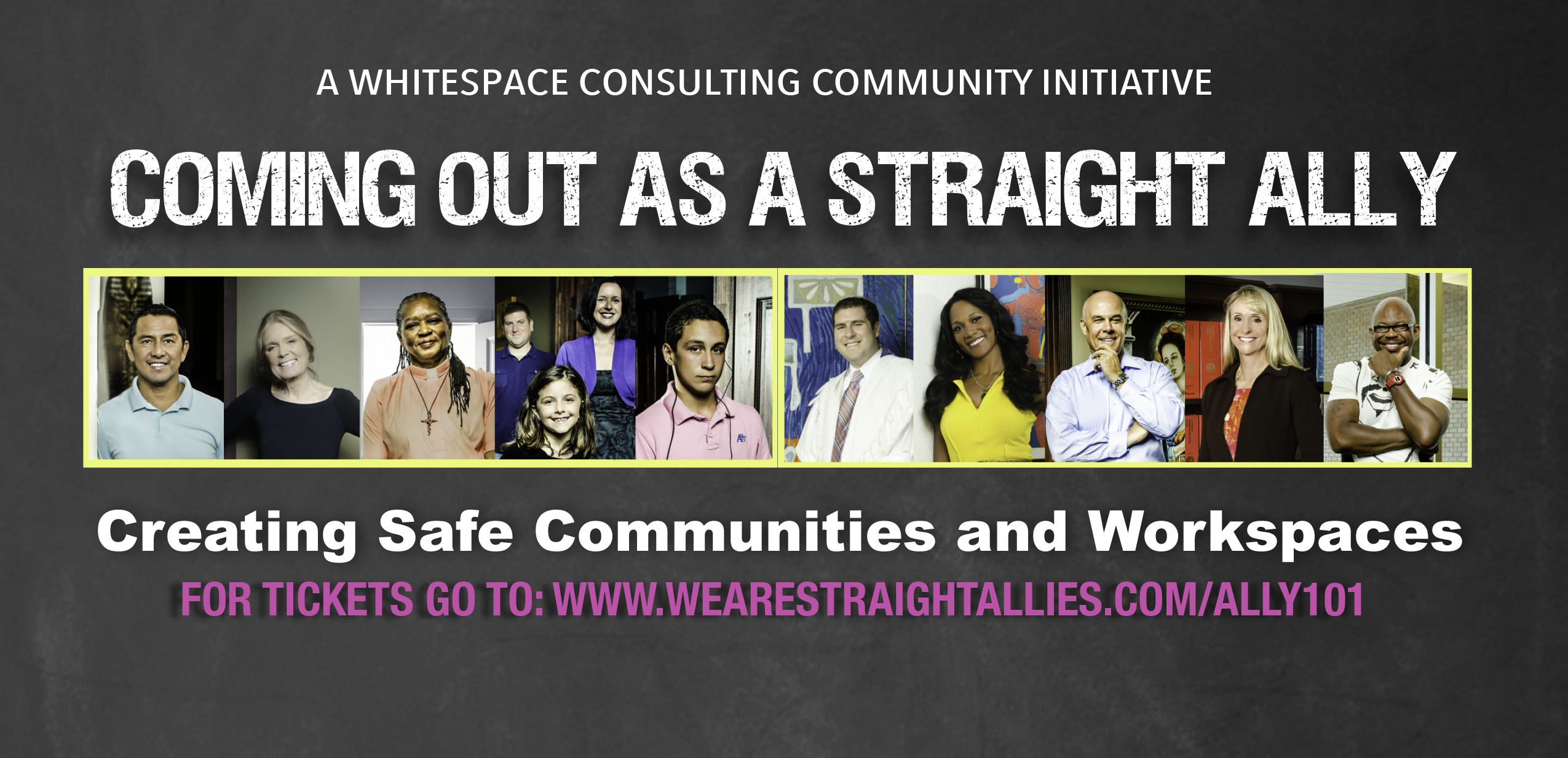 Being An Ally is a Verb Not a Noun | We Are Allies