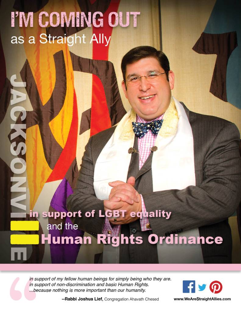 Ally Profile: Rabbi Joshua Lief | We Are Allies