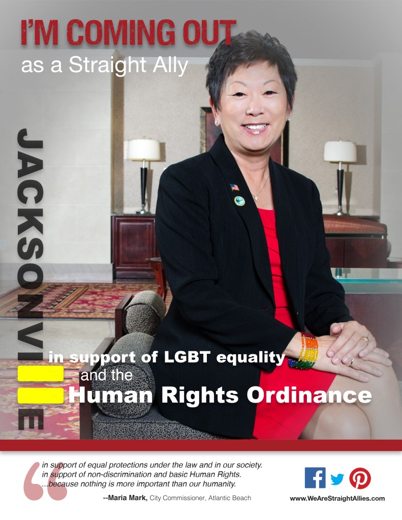 Ally Profile: Maria Mark | We Are Allies